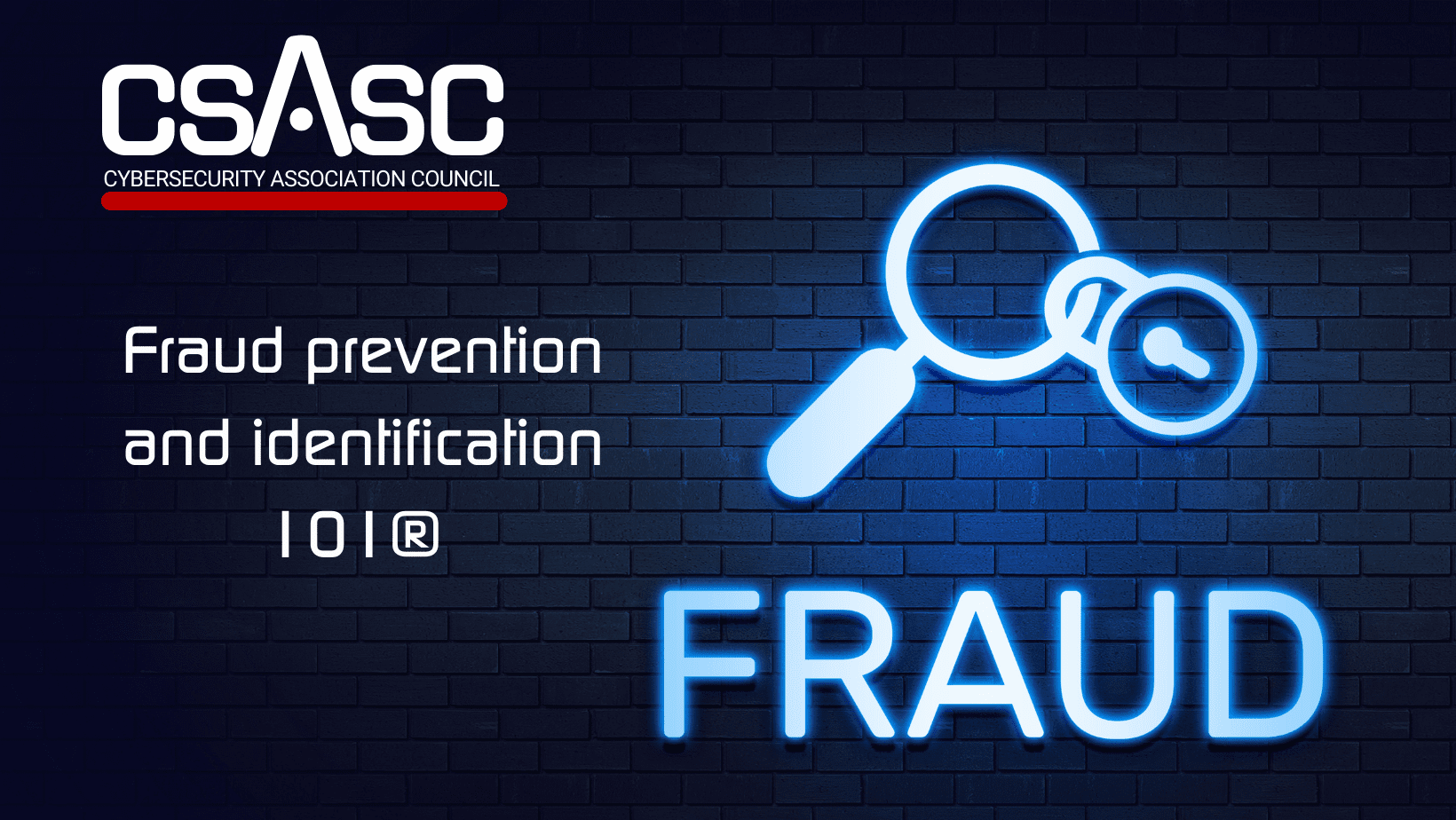 Fraud prevention and identification 101® - Hub Cybersecurity