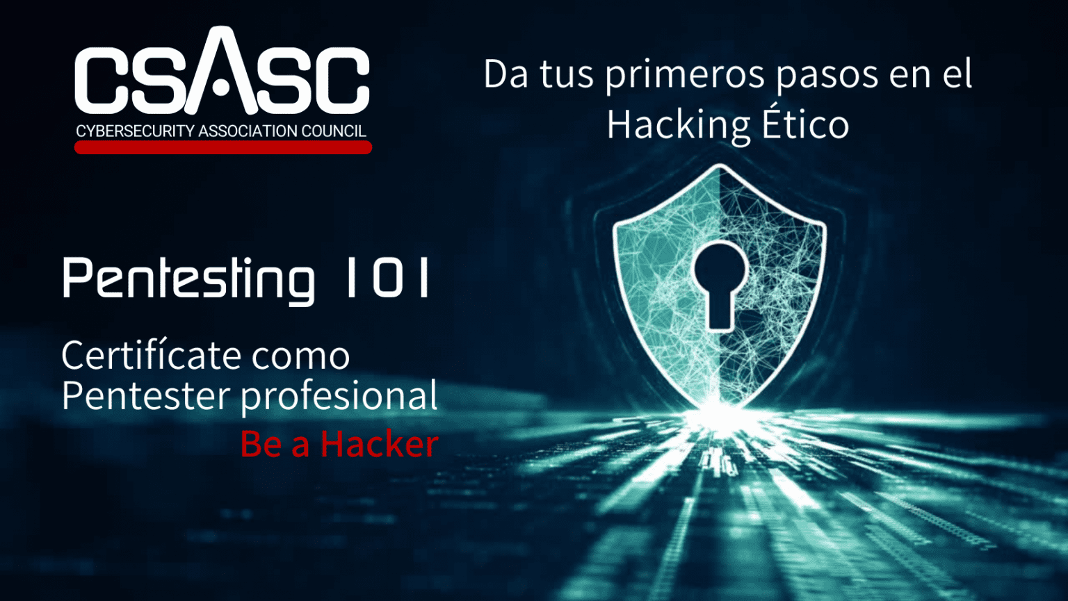 Pentesting 101 CSASC - Hub Cybersecurity